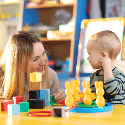 EYFS Framework: Building Relationships ELG