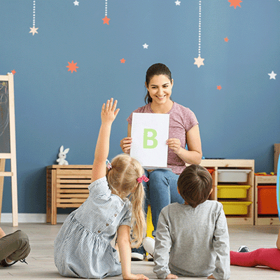 EAL in Nurseries
