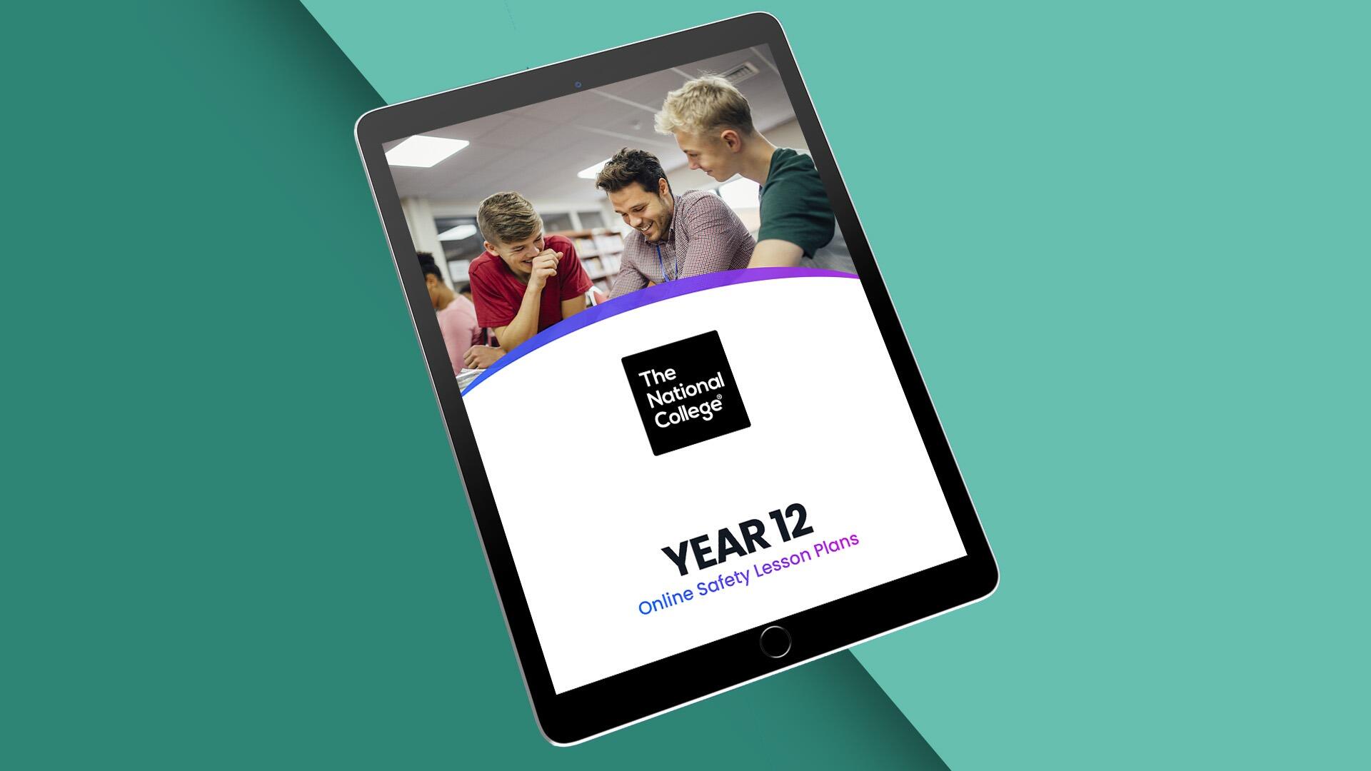 Lesson Plans for Year 12 (Age 16-17) 2022-23