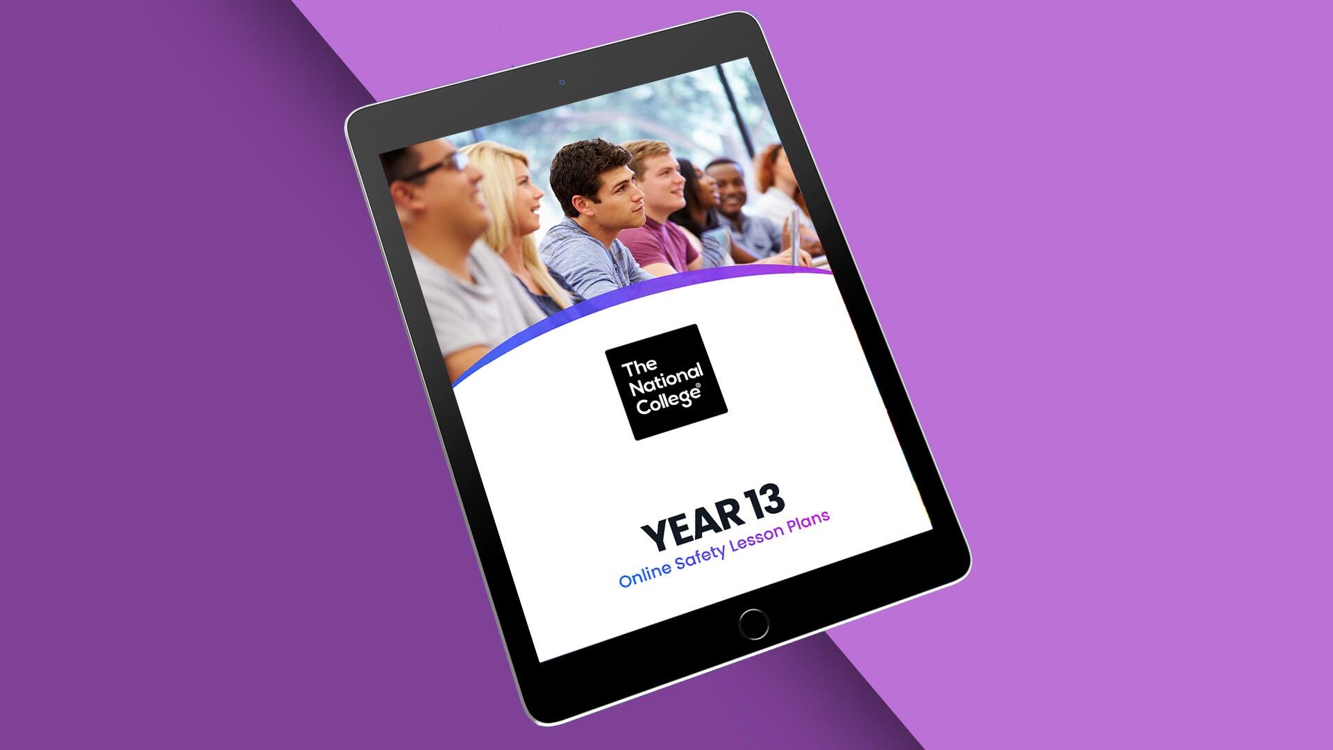 Lesson Plans for Year 13 (Age 17-18) 2022-23