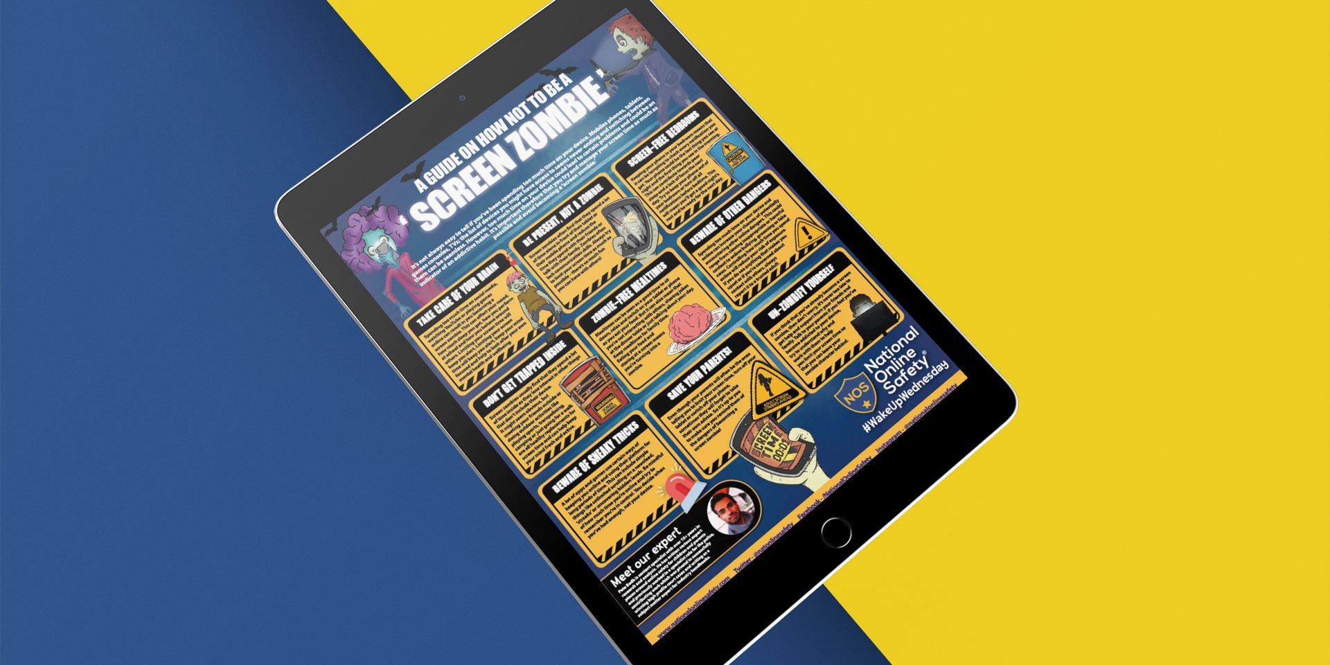 Screen Zombies | Free Online Safety Guide