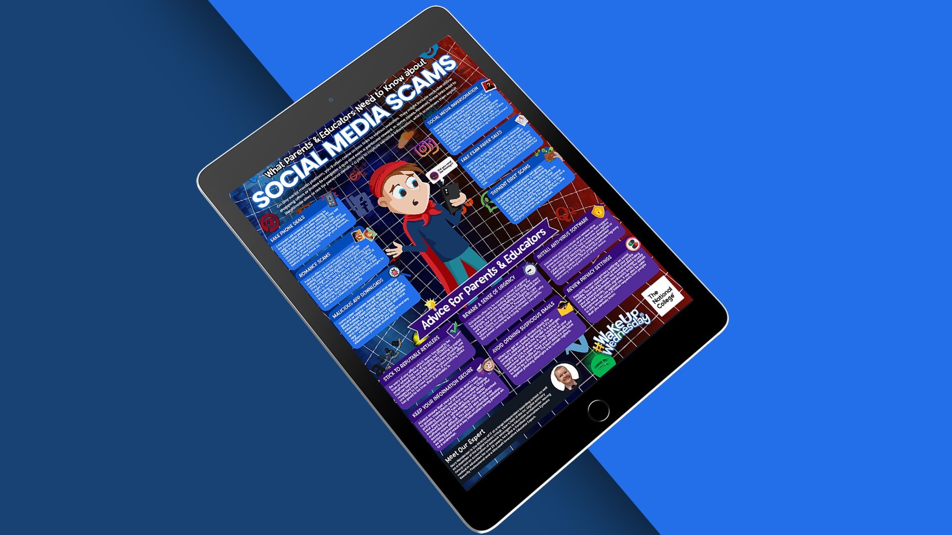 Free Online Safety Guide | Social Media Scams