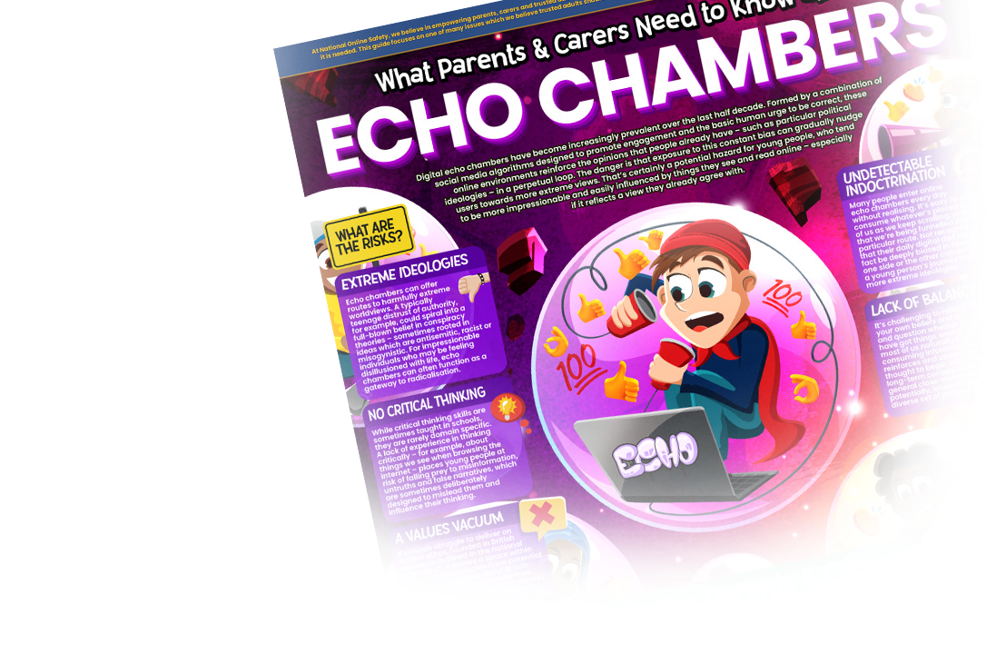 Free E-Safety Guide | Echo Chambers