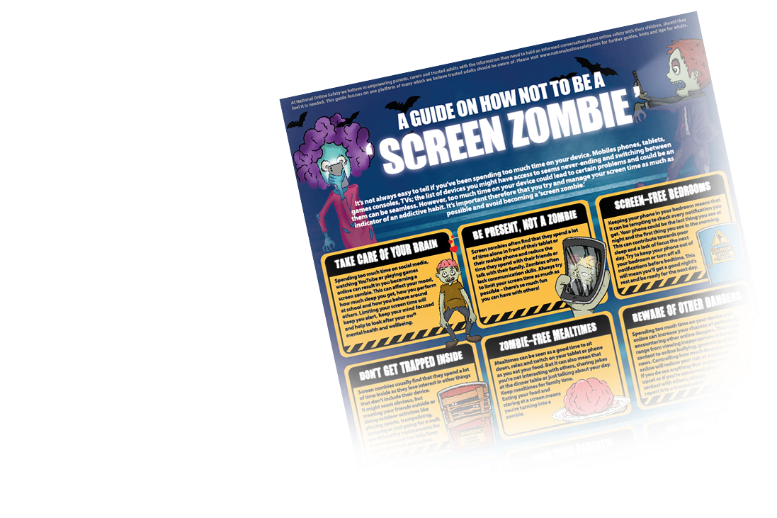 Screen Zombies | Free Online Safety Guide