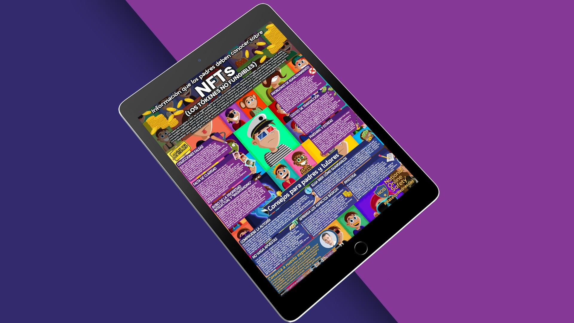 Free Online Safety Guide | NFTs (Spanish)