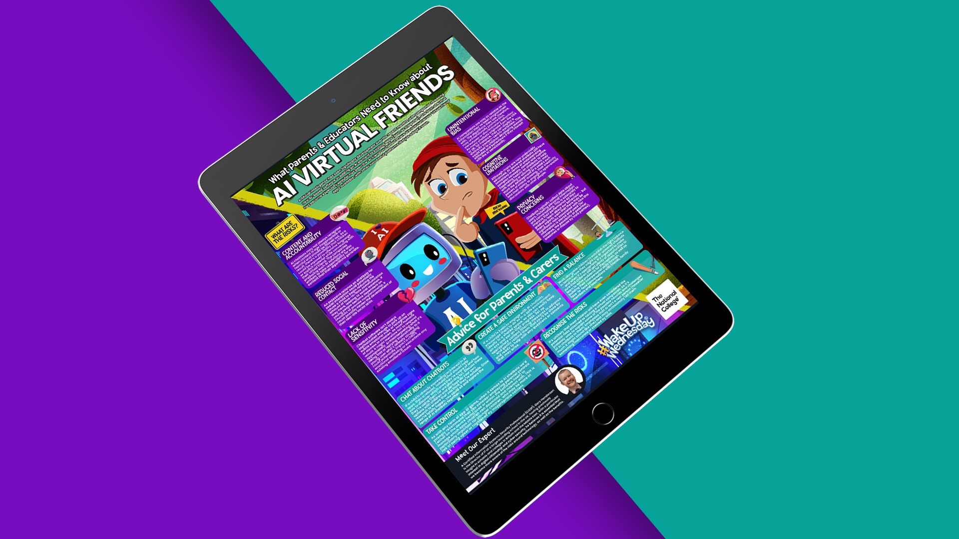 Free Online Safety Guide | AI Virtual Friends