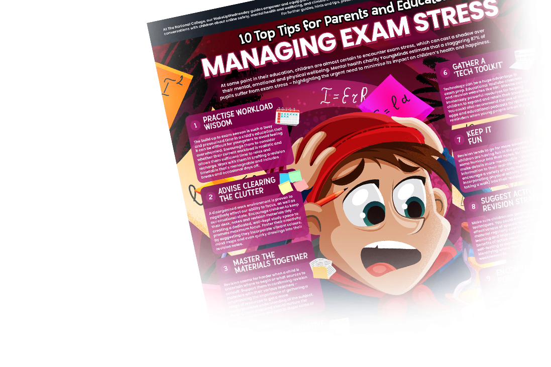 10 Top Tops for Managing Exam Stress | Free Guide