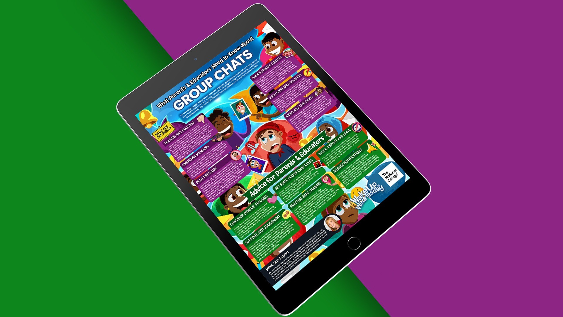 What You Need to Know: Group Chats | Free E-Safety Guide