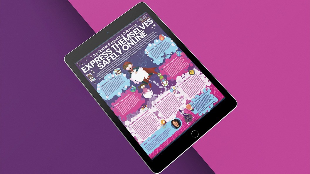 Support Children to Express Themselves Online | Free Guide