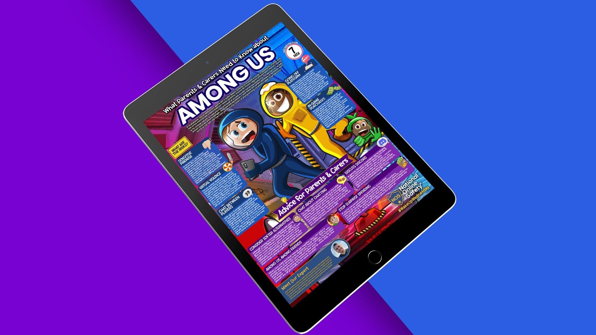 Free Online Safety Guide | Among Us