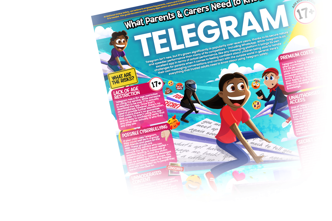 Free E-Safety Guide | Telegram