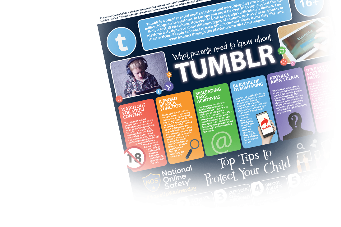 Tumblr | Online Safety Guide