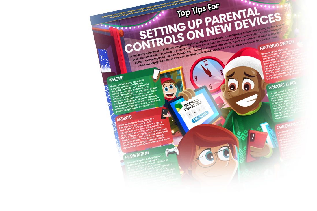 Top Tips for Setting Up Parental Controls On New Devices