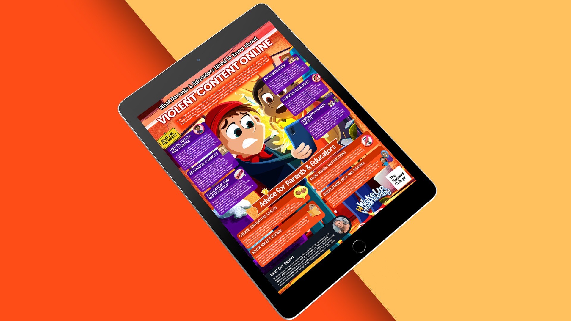 What You Need to Know: Violent Content Online | Free Guide