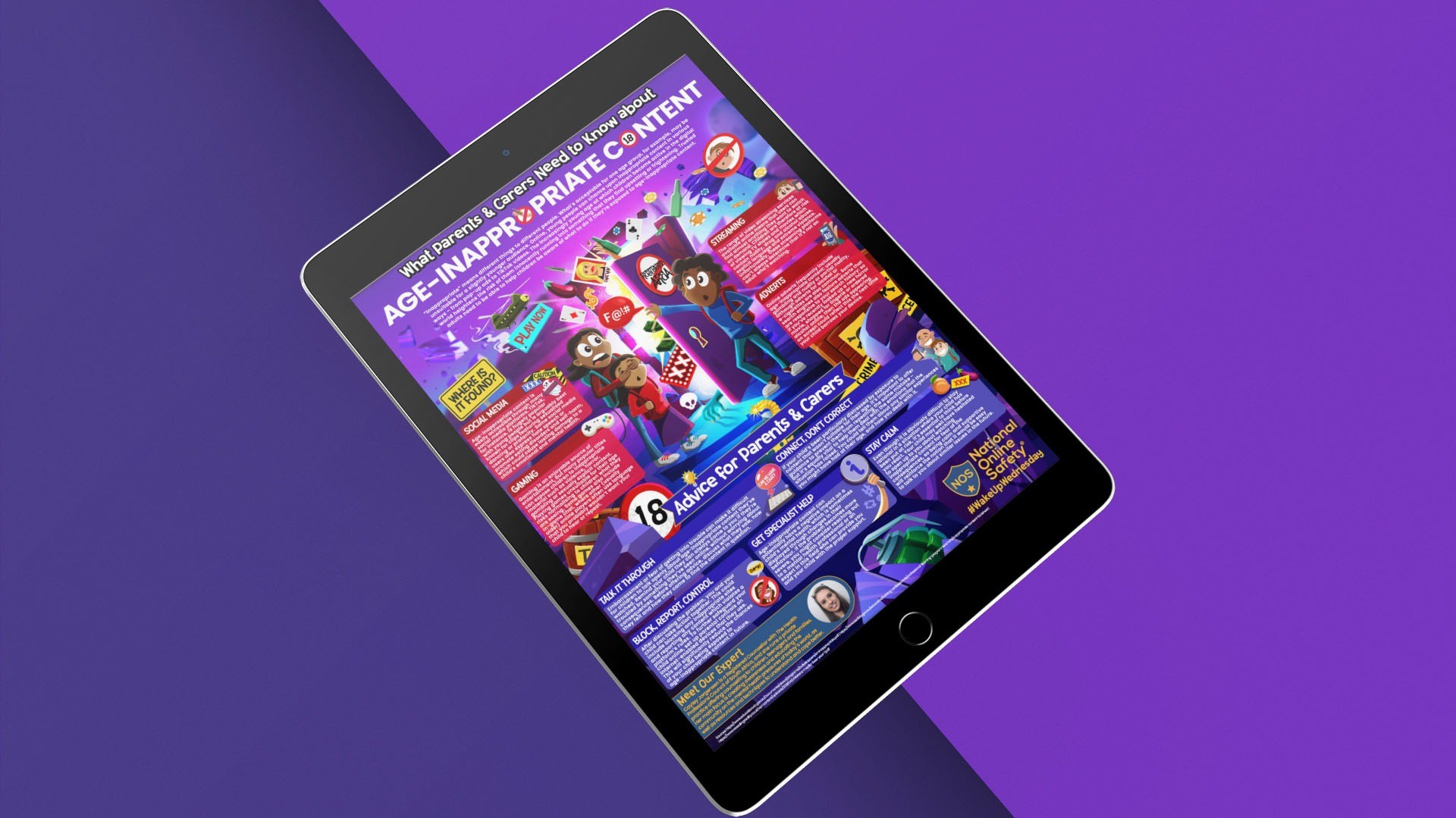 Free Online Safety Guide | Age-Inappropriate Content