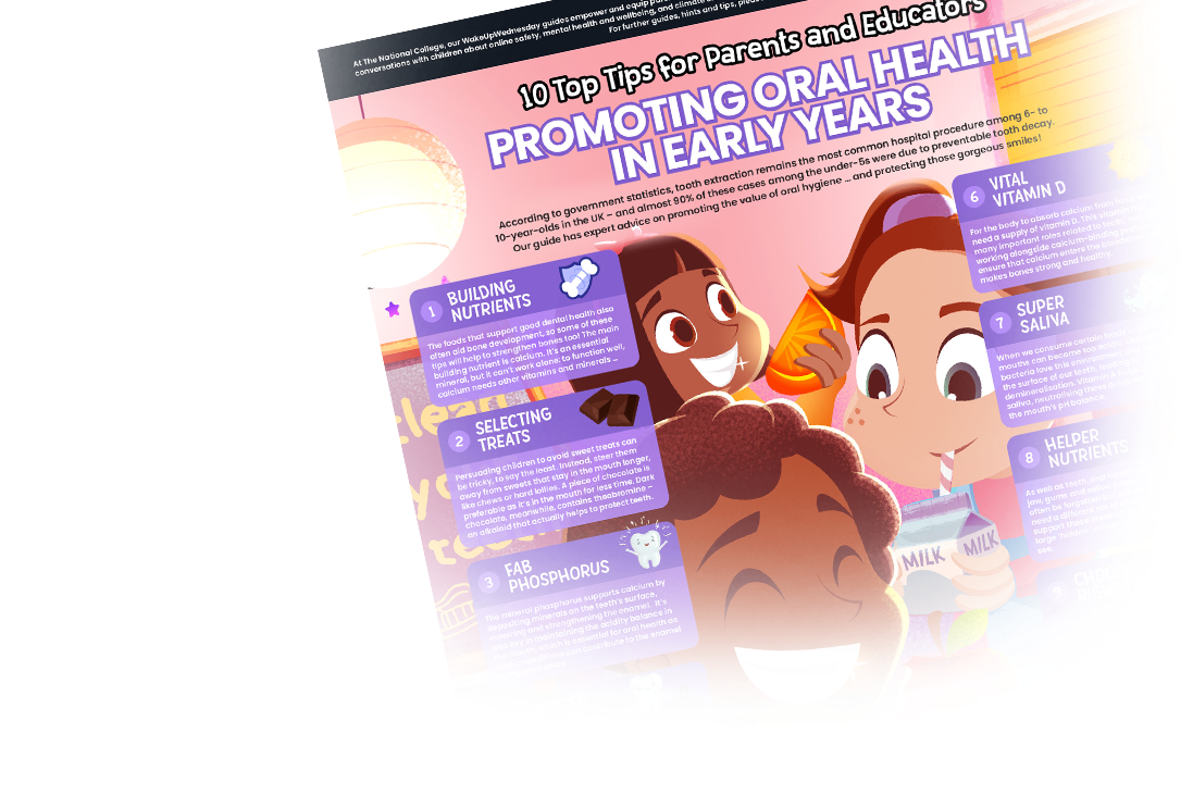 Free 10 Tips for Parents: Promoting Oral Health in Early Years
