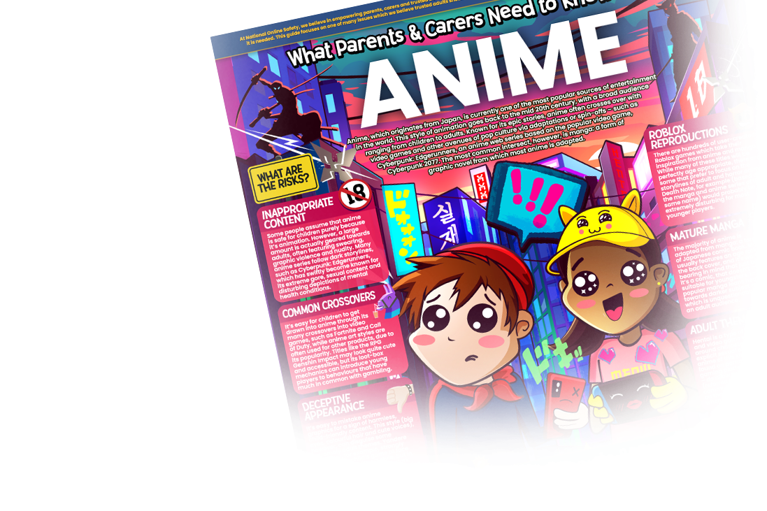 Free Online Safety Guide | Anime