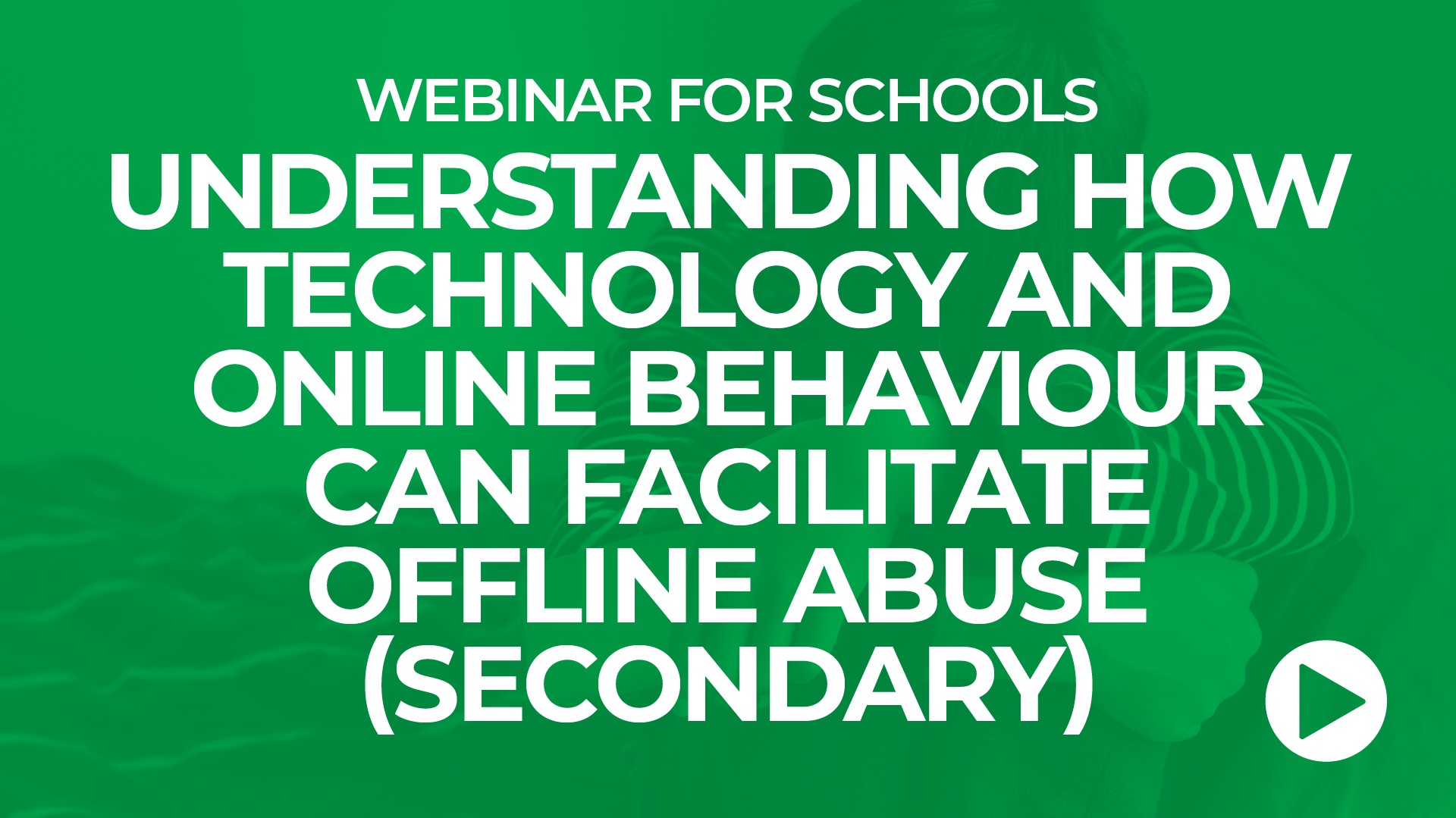 How Online Behaviour Can Facilitate Offline Abuse (Secondary)