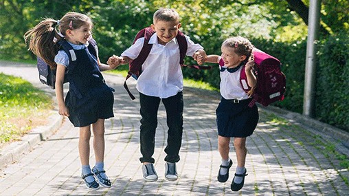 EYFS Framework Reforms: Physical Development (DfE Guidance)
