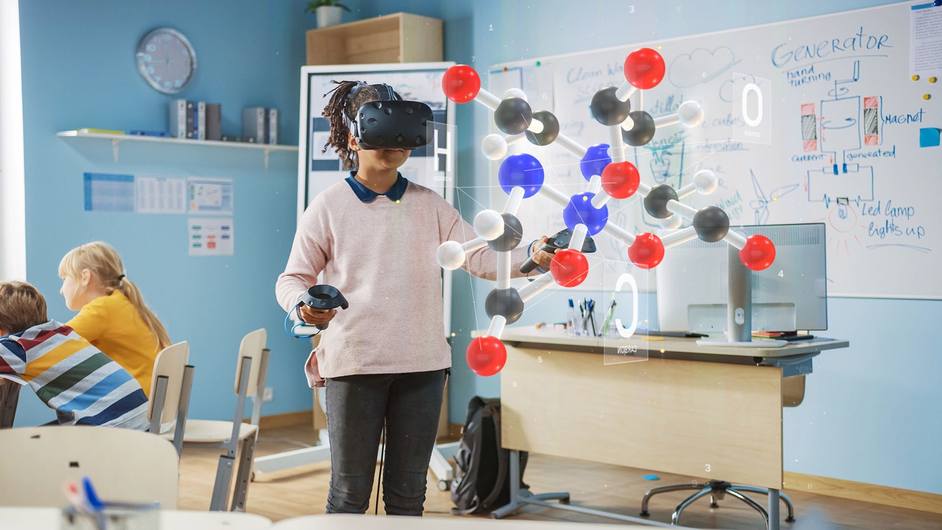 Using AR and VR in STEAM Subjects | International Junior Schools