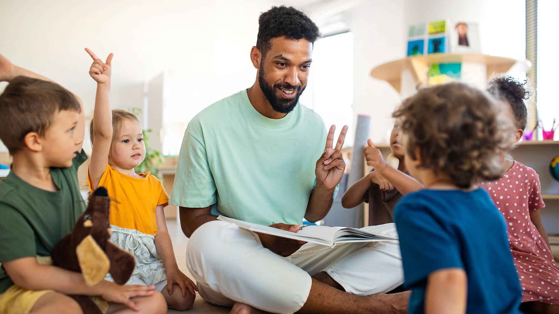 Ofsted Evaluation Area: Inclusion in Focus | Nursery
