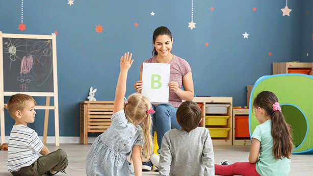 EAL in Nurseries