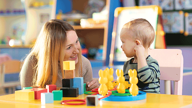 EYFS Framework: Building Relationships ELG